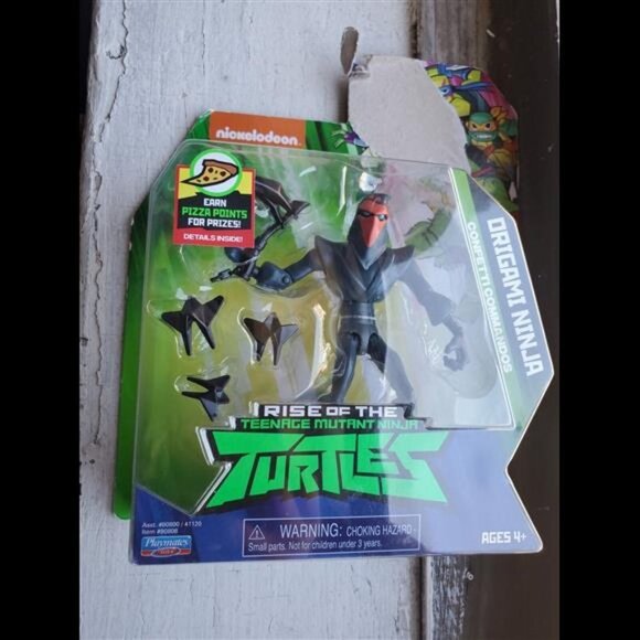Toys | Rise Of The Teenage Mutant Ninja Turtles Origami Ninja Confetti ...